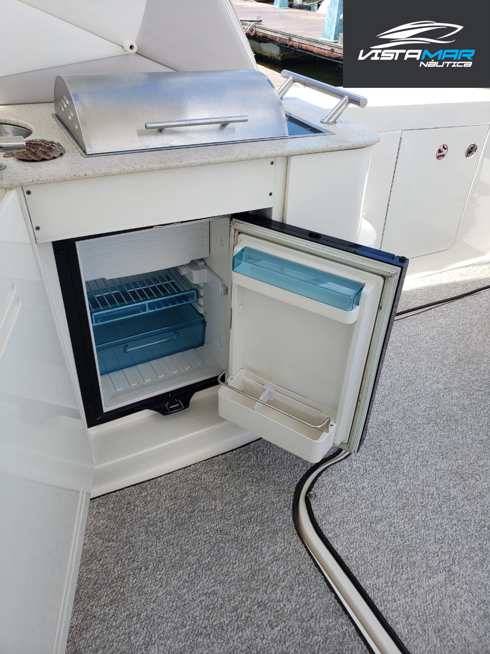 Lancha Sea Ray 39.5 Sundancer - vistamarnautica