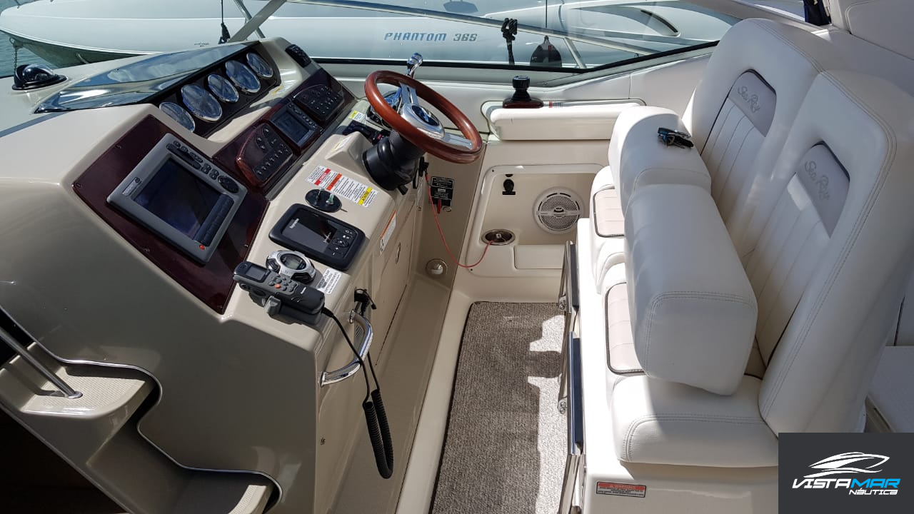 Lancha Sea Ray 39.5 Sundancer - vistamarnautica