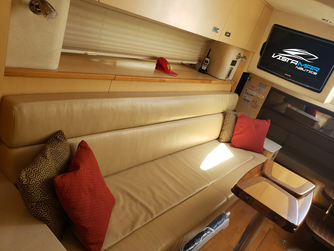 Lancha Sea Ray 39.5 Sundancer - vistamarnautica