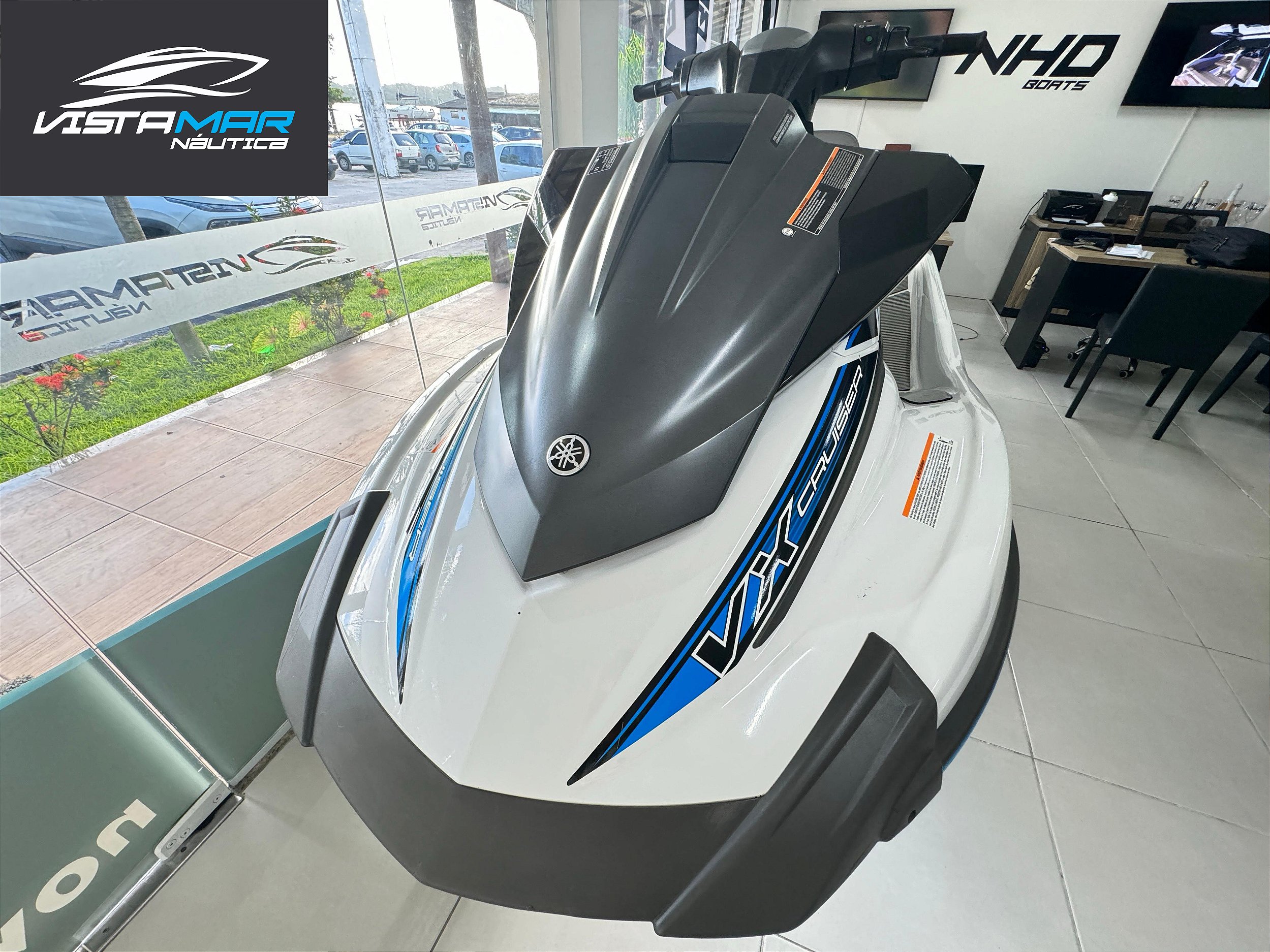 Jet Yamaha Wave Runner Vx cruiser Ho 2019 - vistamarnautica