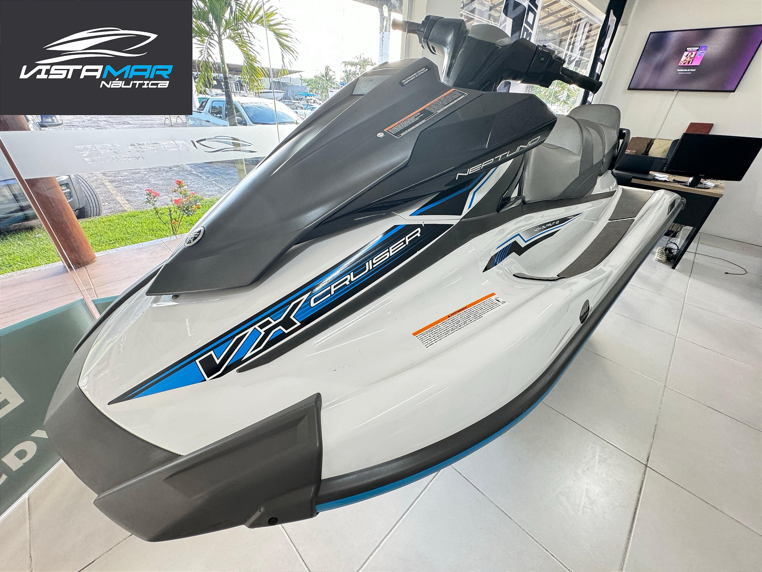 Jet Yamaha Wave Runner Vx cruiser Ho 2019 - vistamarnautica