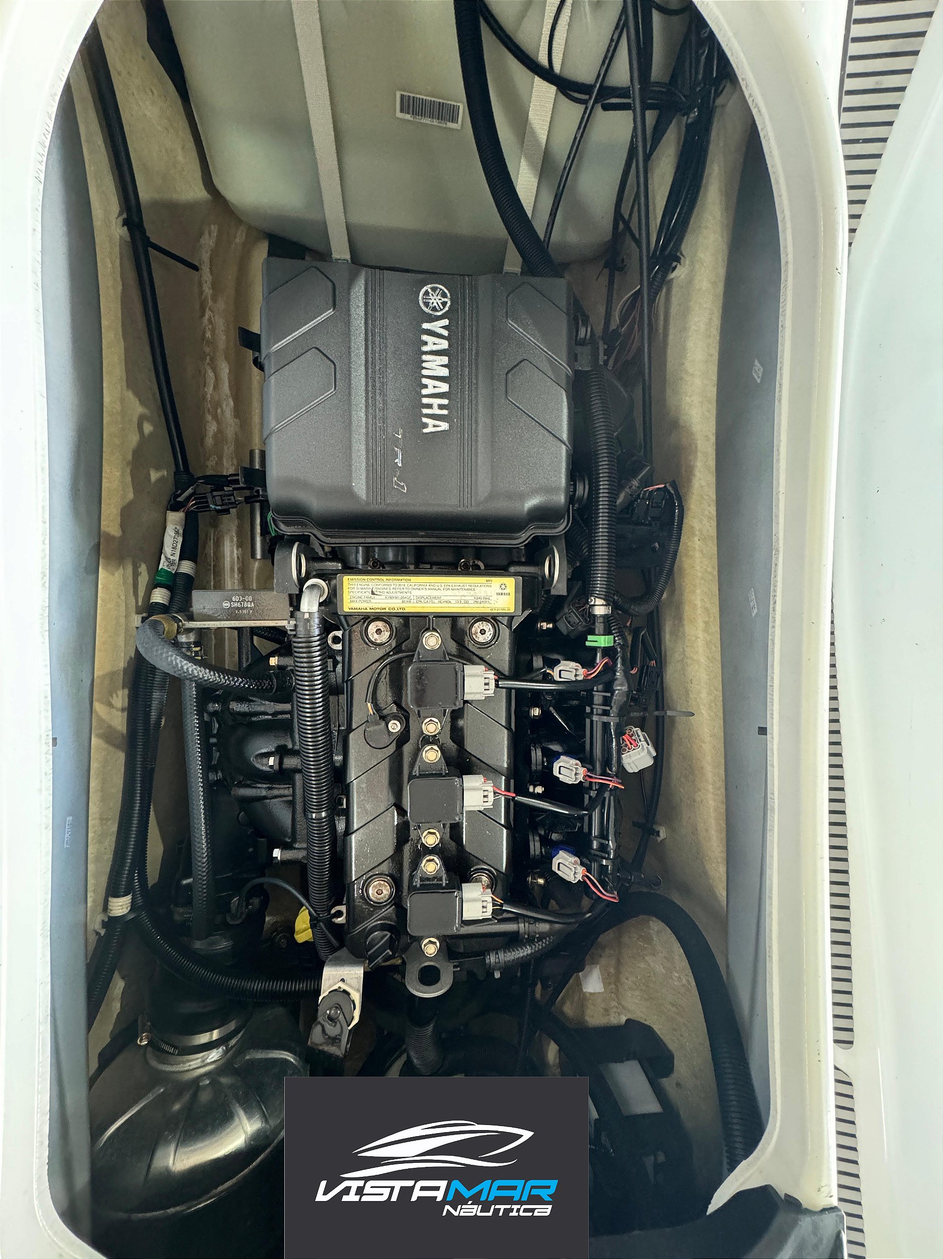 Jet Yamaha Wave Runner Vx cruiser Ho 2019 - vistamarnautica