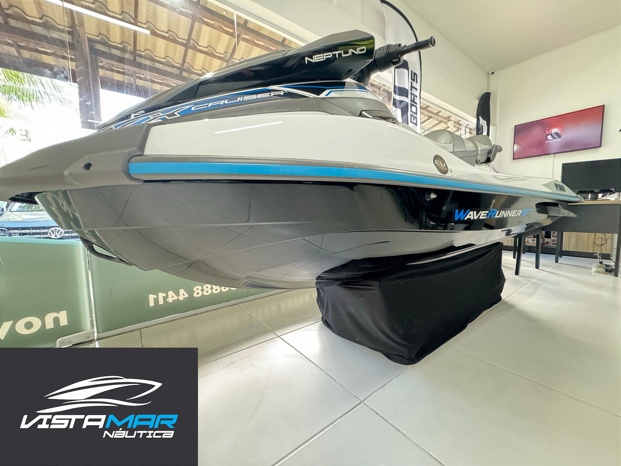 Jet Yamaha Wave Runner Vx cruiser Ho 2019 - vistamarnautica