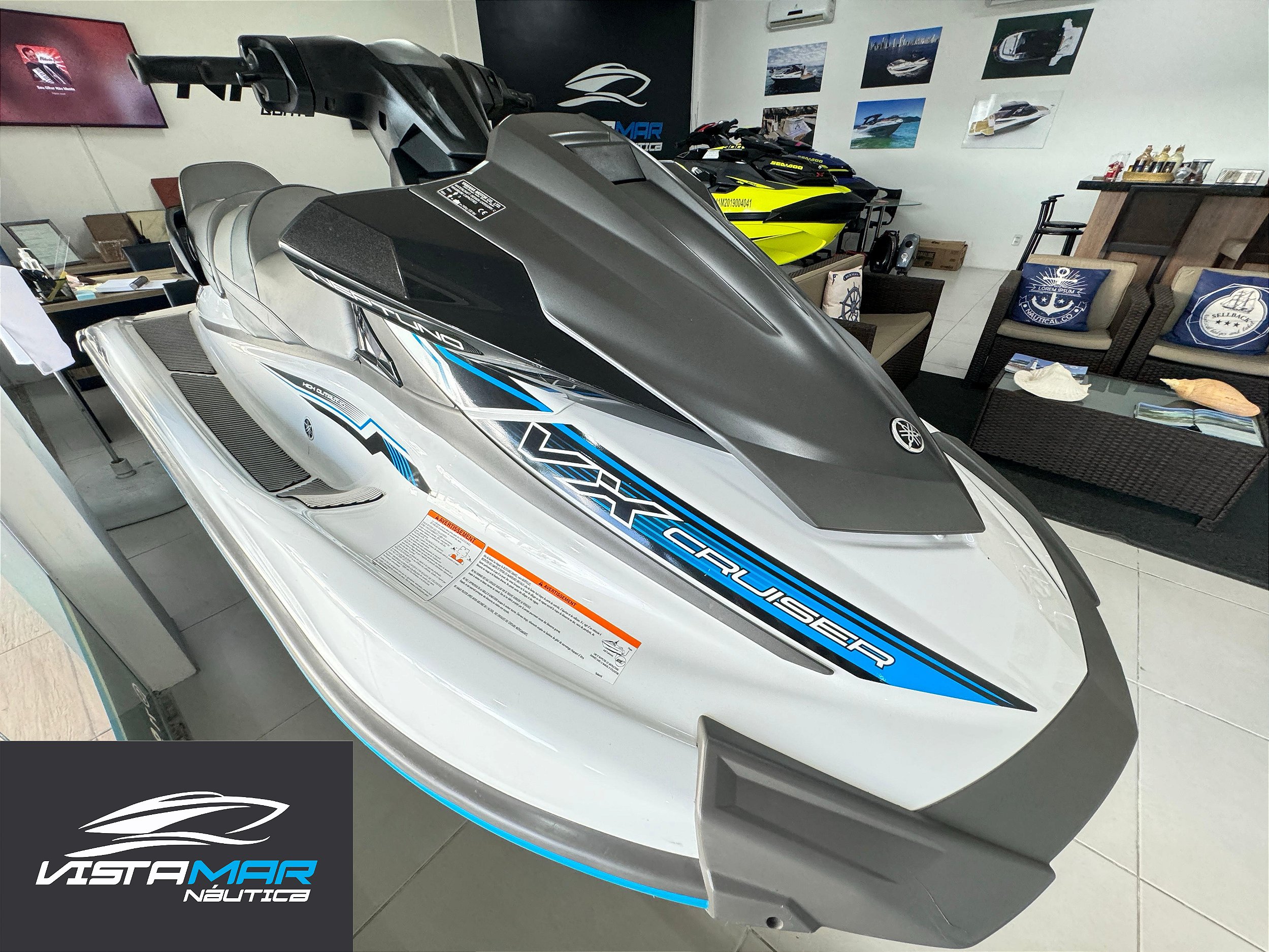 Jet Yamaha Wave Runner Vx cruiser Ho 2019 - vistamarnautica