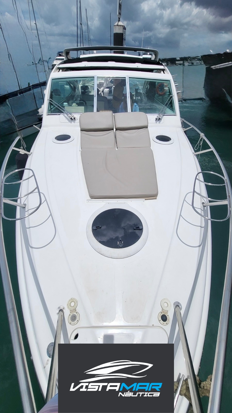 Lancha Cimitarra 360 HT 2014 Diesel - vistamarnautica