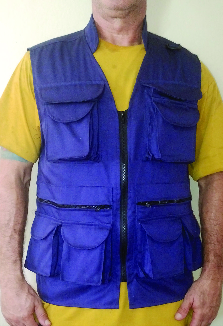 Coletes Mult Bolsos - Coletes - Coletes e Cia