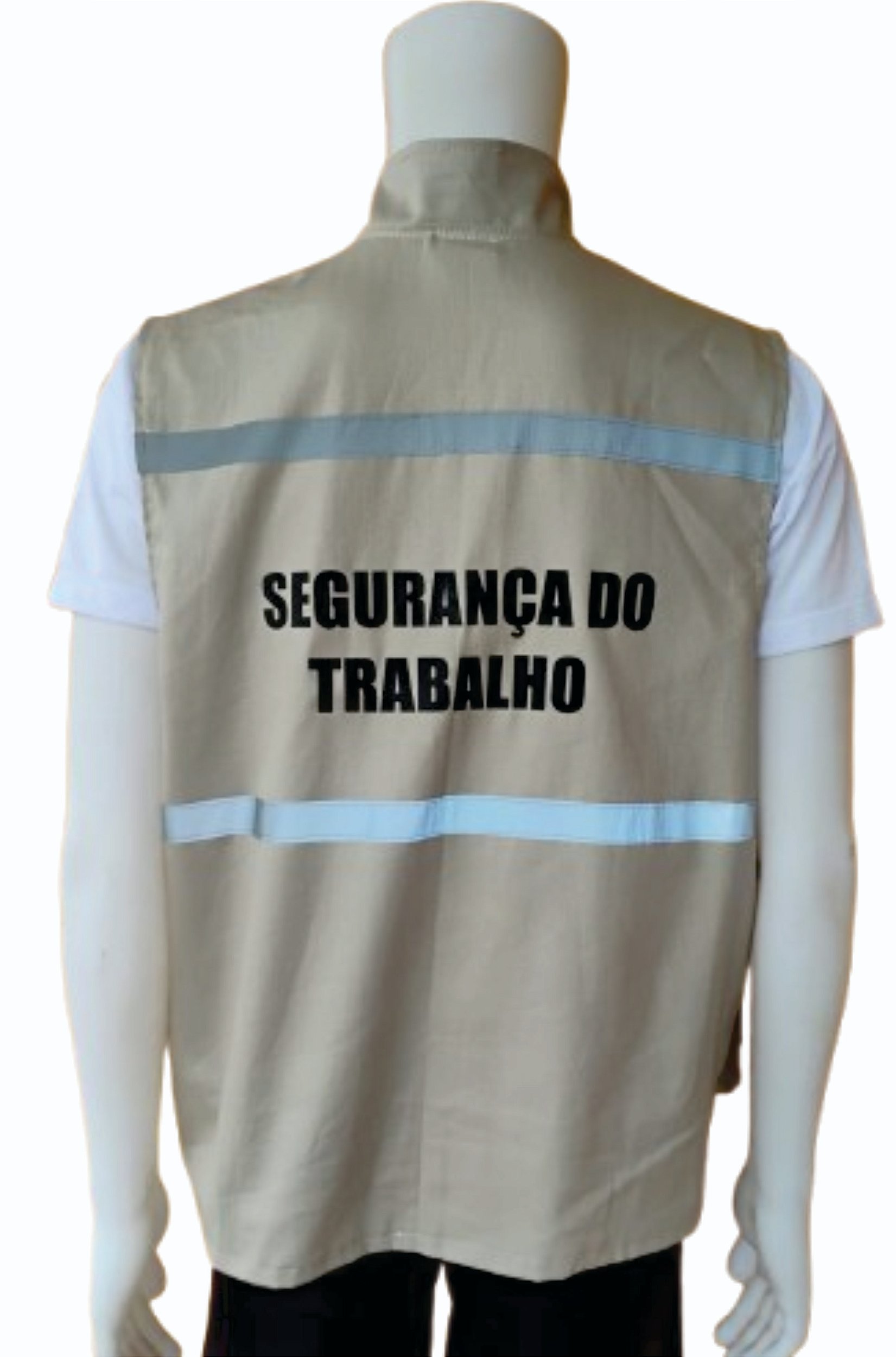 Colete Refletivo de Segurança - Coletes - Coletes e Cia