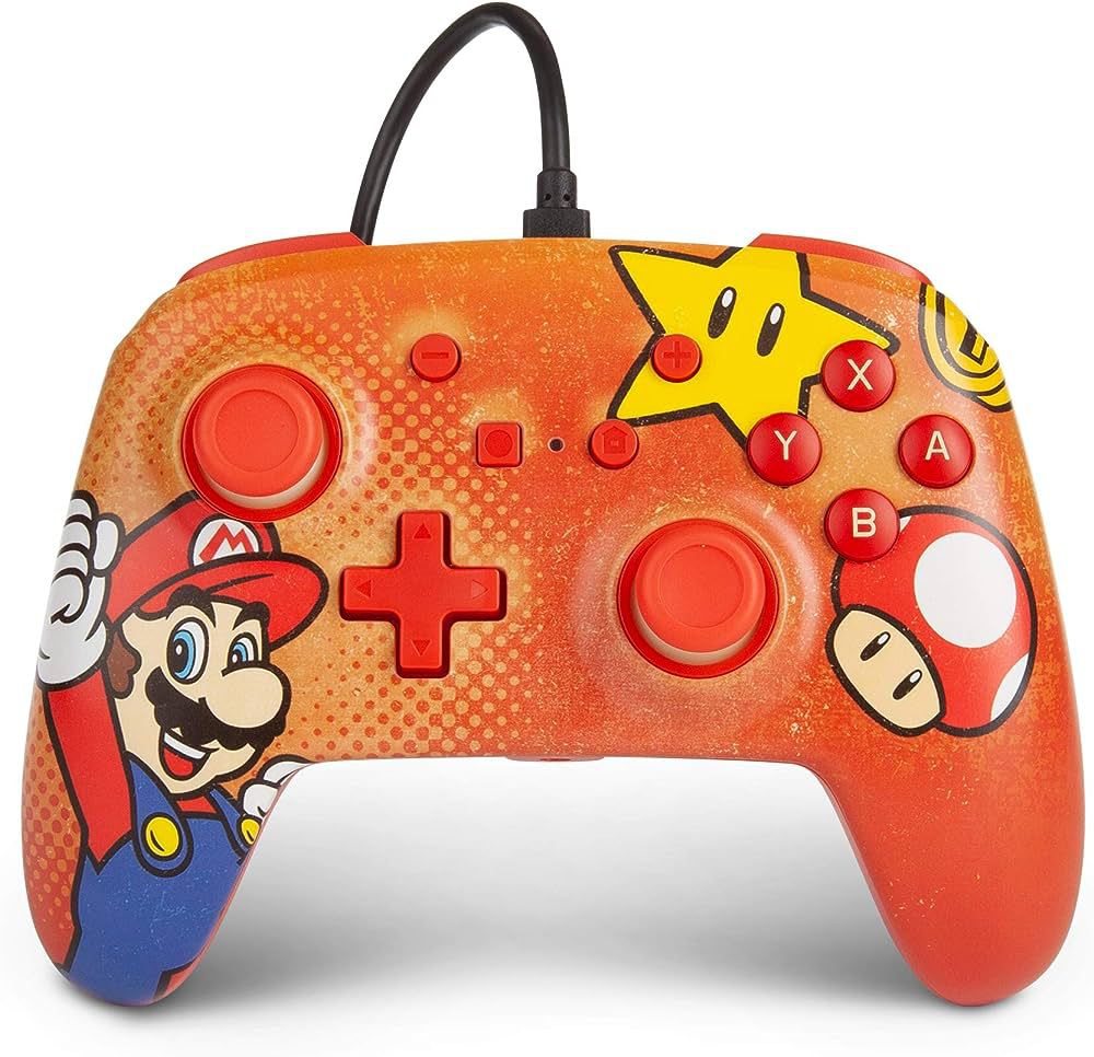 Mario controller switch store