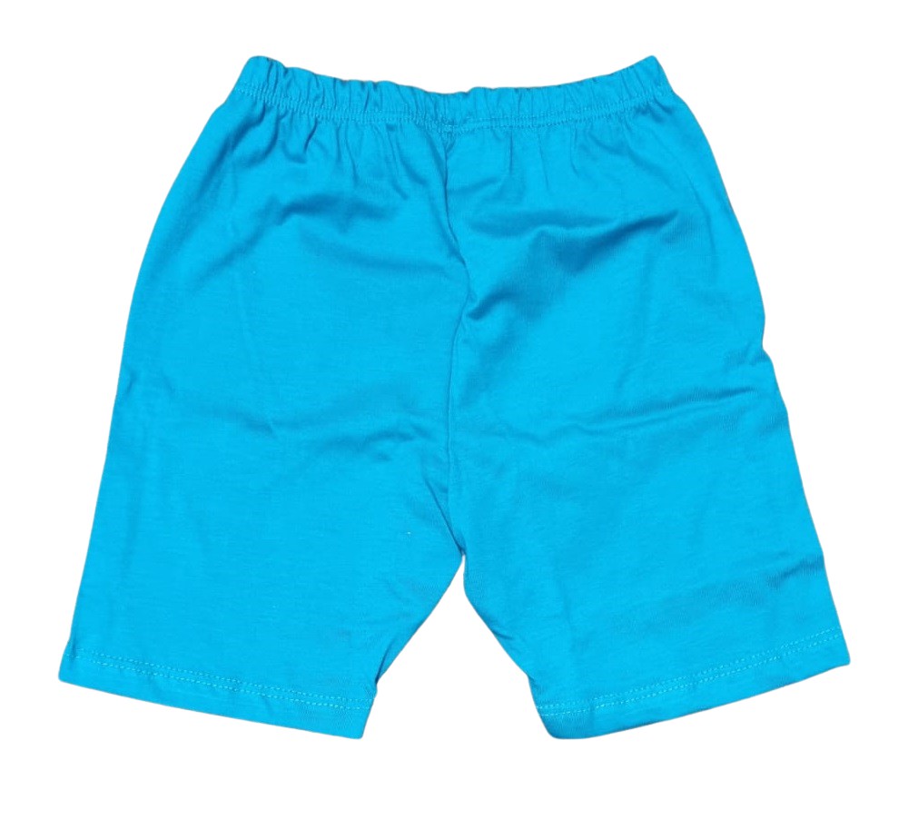 Shorts Bebê Azul Roar - Cia Bebê
