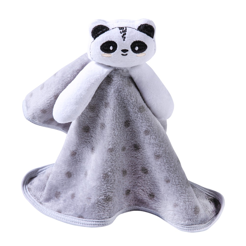 Naninha Bebê Panda 36X36cm Papi - Cia Bebê