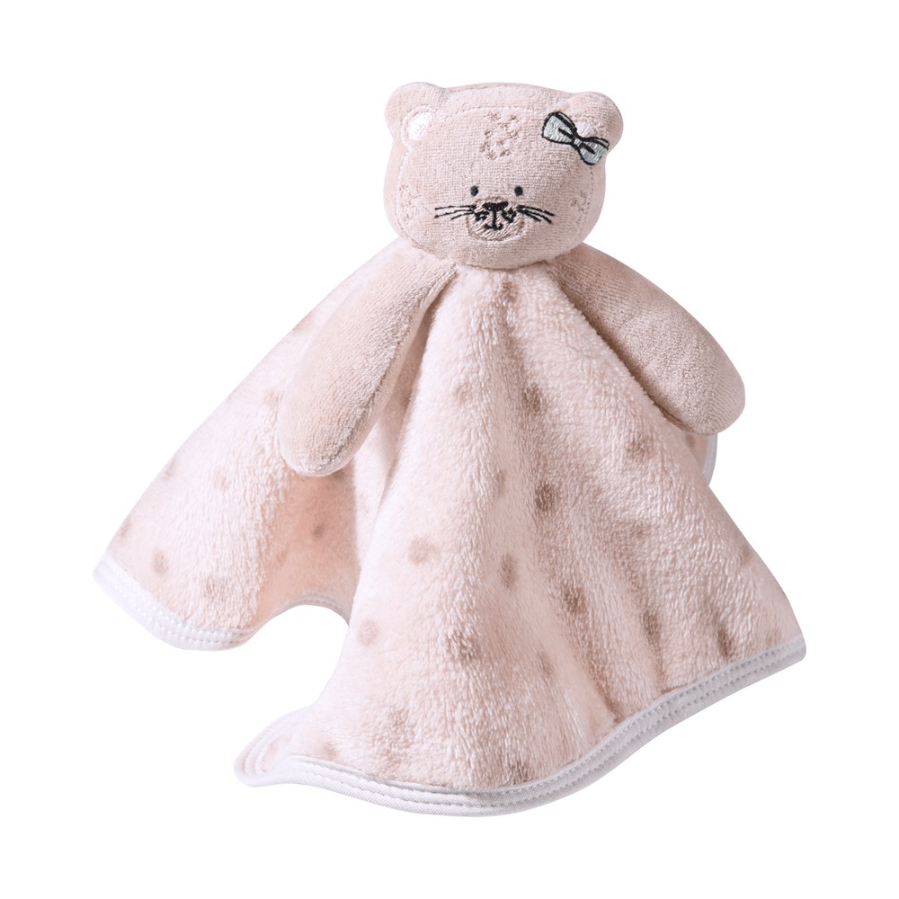 Naninha Bebê Oncinha 36X36cm Papi - Cia Bebê