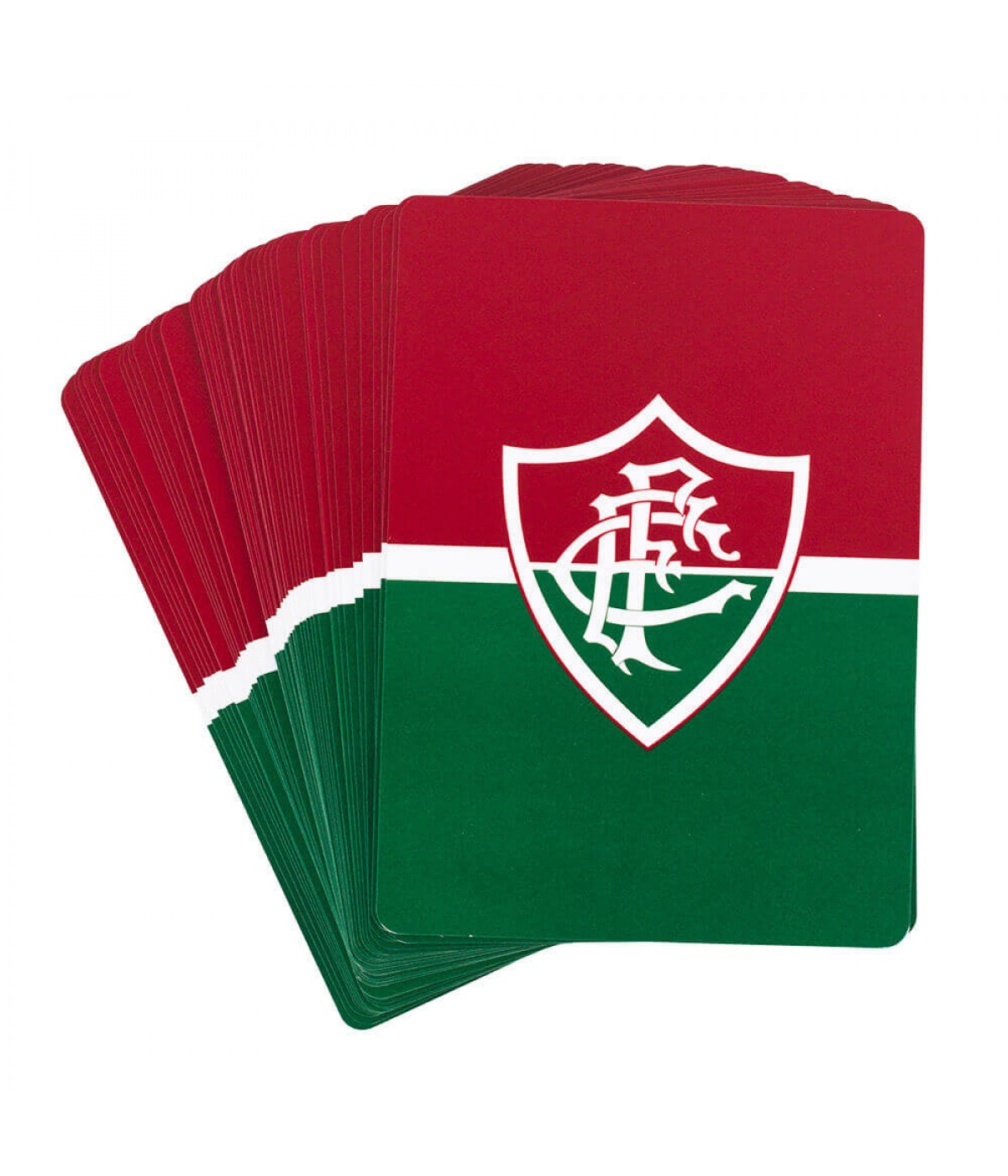 Baralho de Plástico Fluminense Oficial - Cia Bebê Baralho de Plástico Fluminense Oficial - Cia Bebê