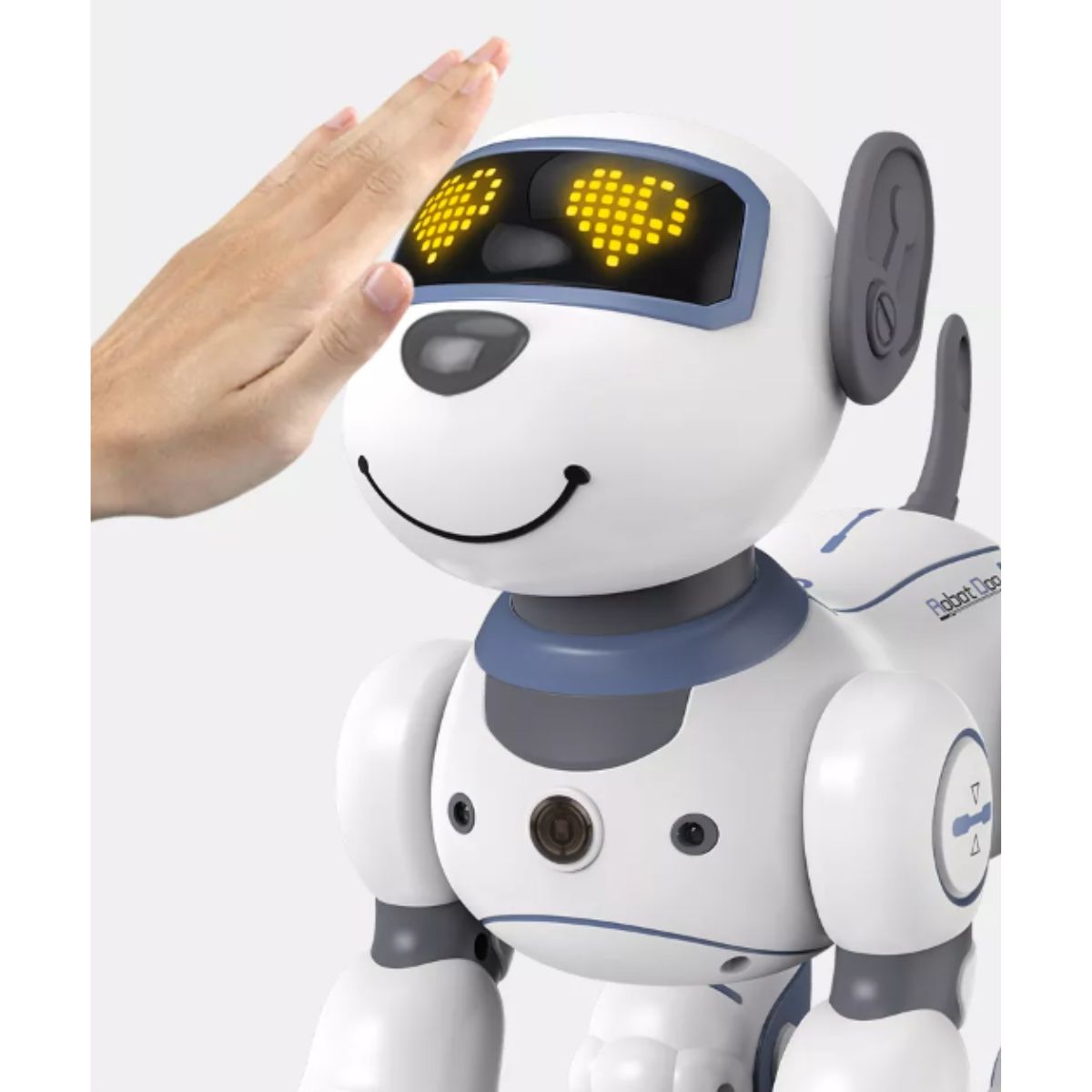 Cachorro Robô Inteligente Acrobata Com Controle Som e Sensor - Cia Bebê