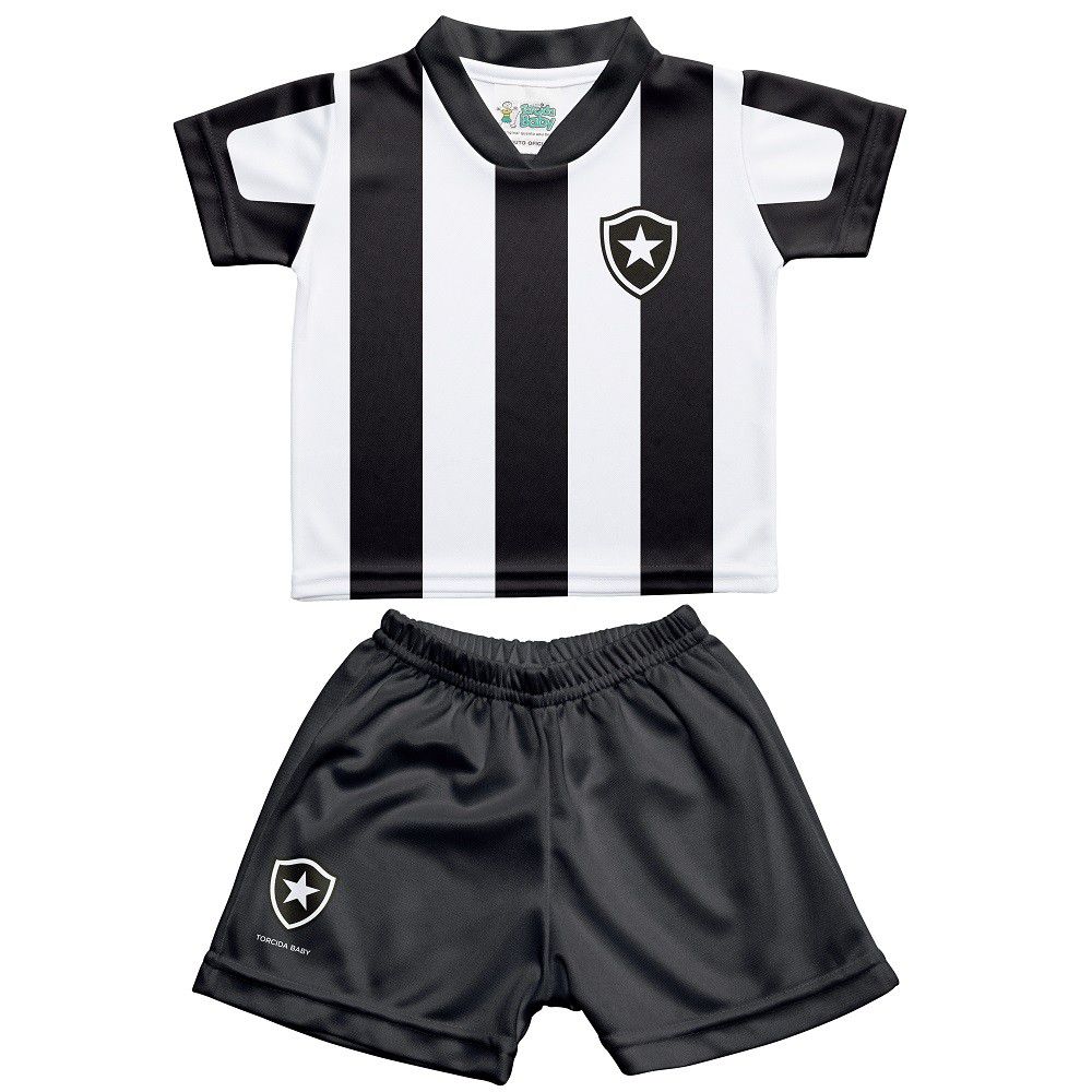 Uniforme Infantil Botafogo Oficial - Cia Bebê
