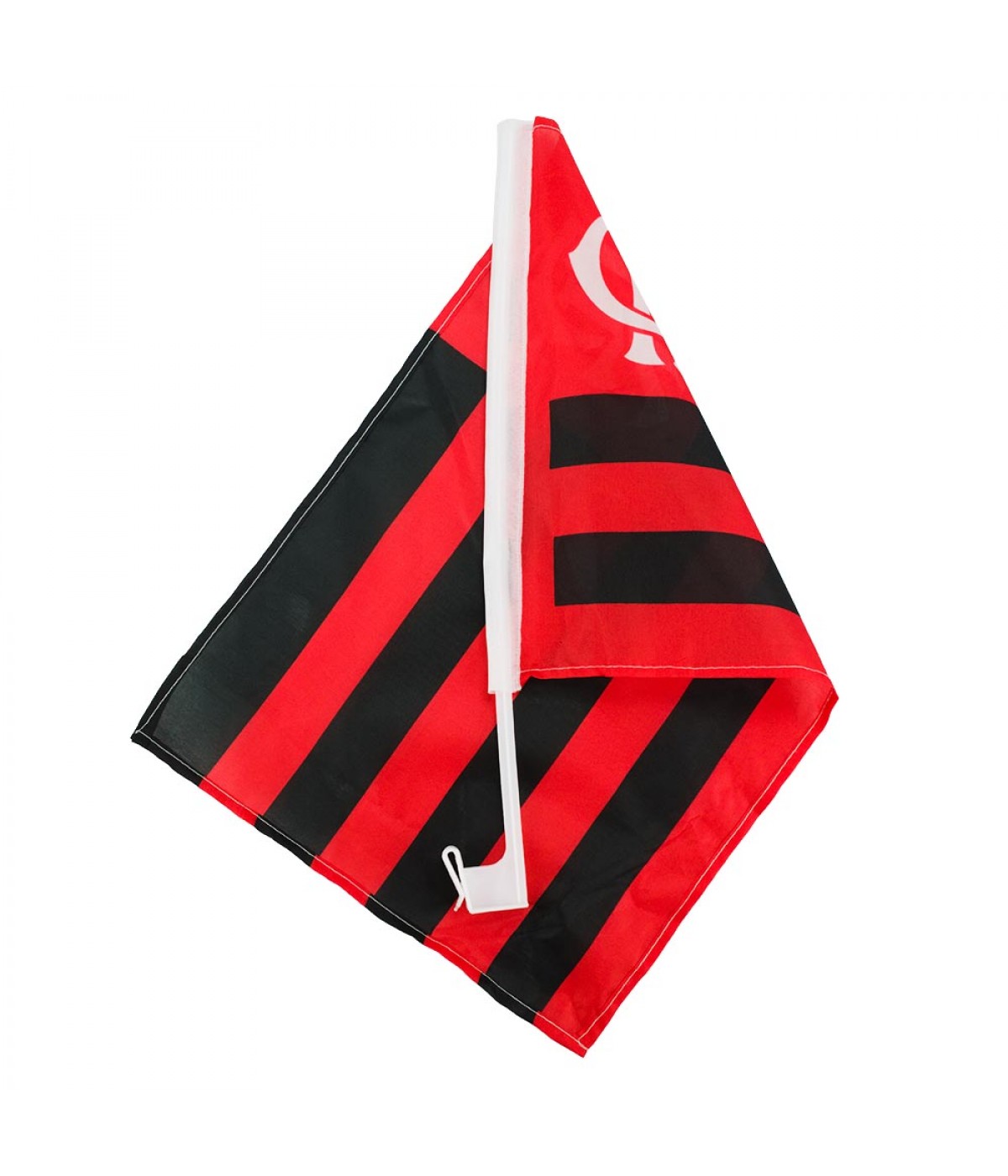 Bandeirinha Flamengo Para Vidro do Carro Com Haste Plástico - Cia Bebê