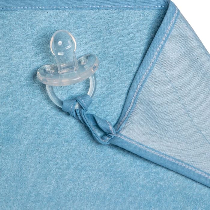 Kit Paninho De Boca Atoalhado Prendedor De Chupeta 3un Papi - Cia Bebê