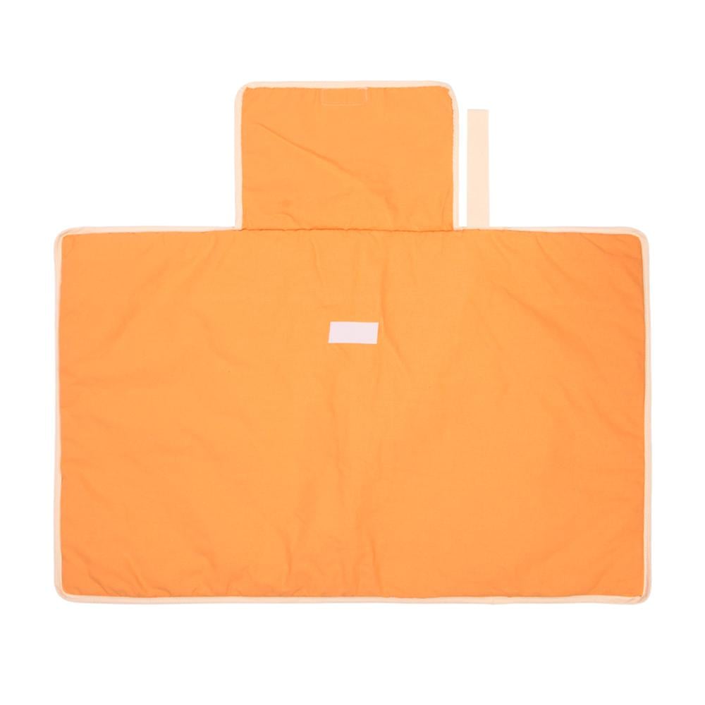 Trocador Porta Fraldas Portátil Mostarda Papi - Cia Bebê