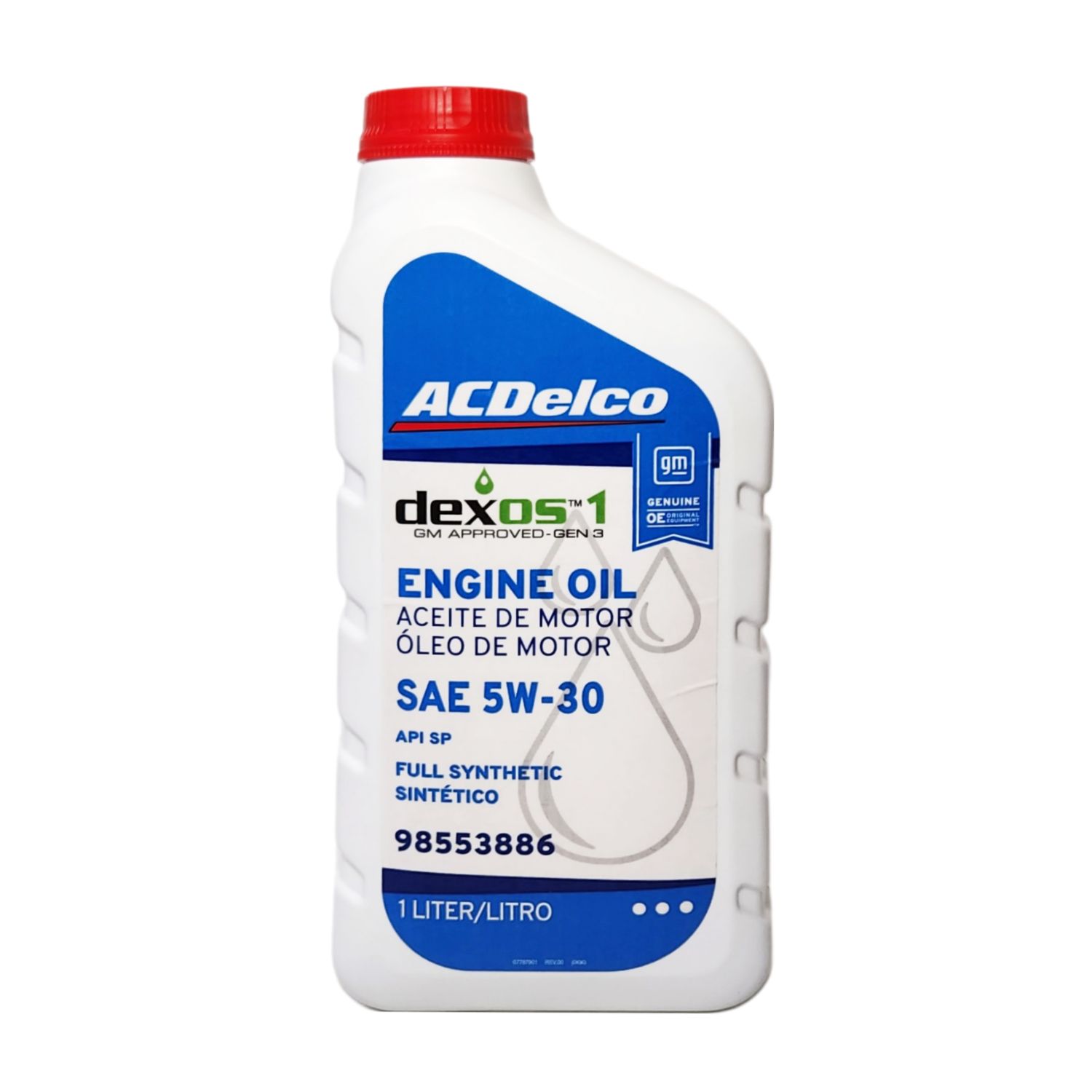 Acdelco 5w30 Dexos 1 GEN 3 - API SP - Troca de Óleo Online