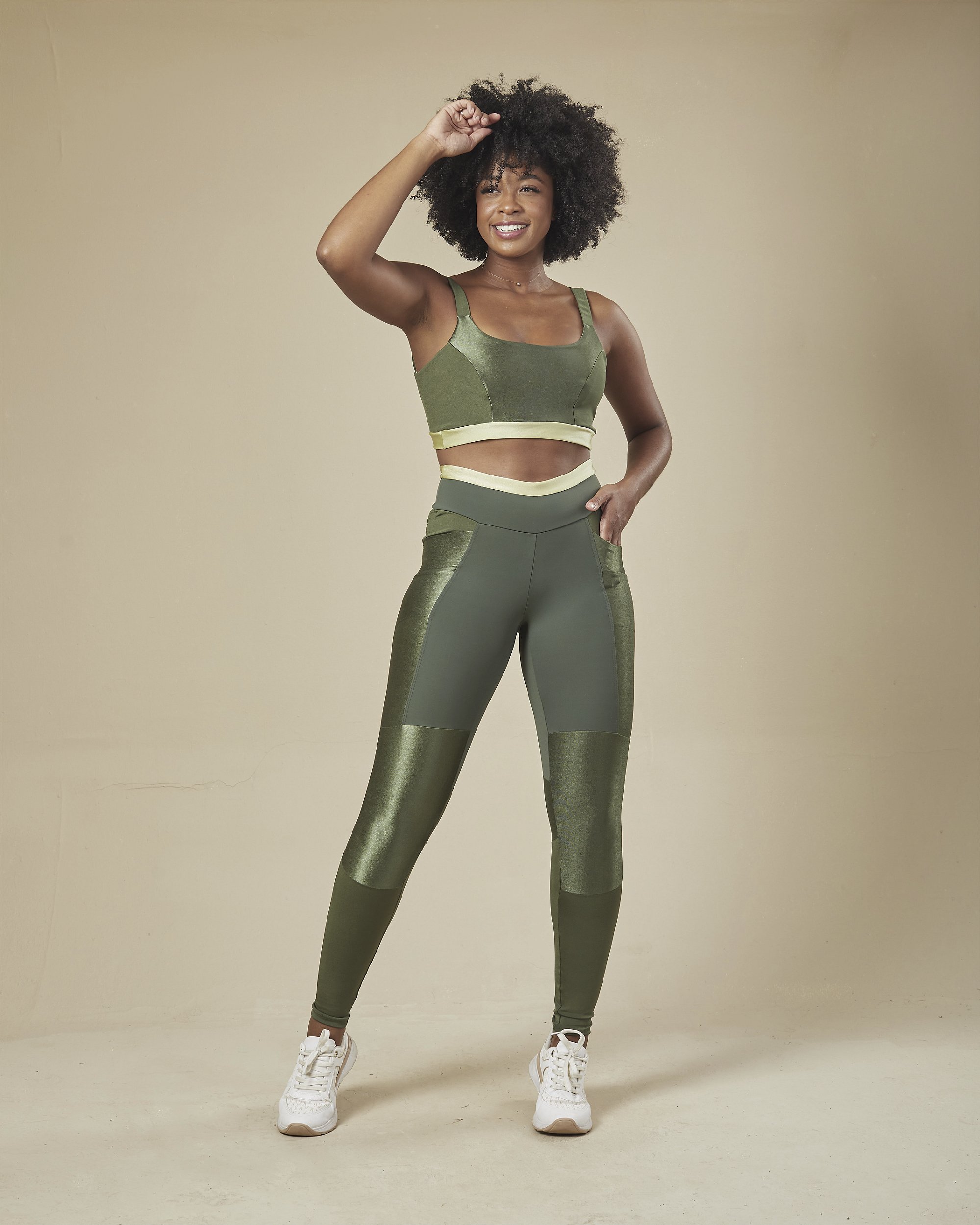 Legging Garden - Fluido Fit