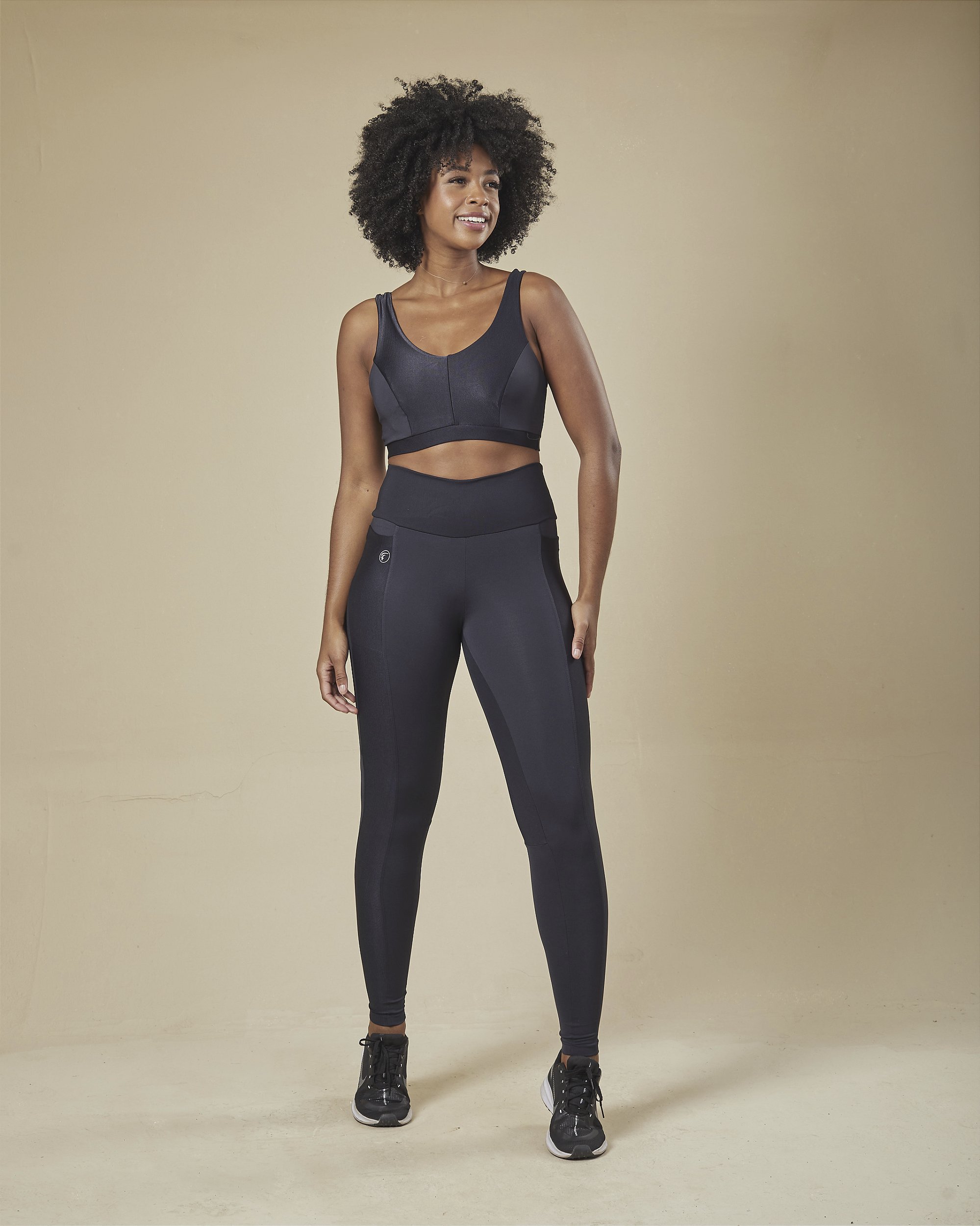 Legging Basic Plus - Fluido Fit