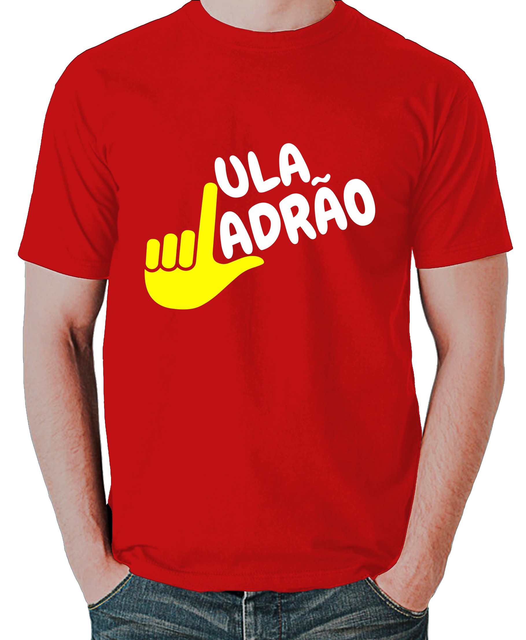 Camiseta Mão em "L" – Ula…adrão - DireitaStore