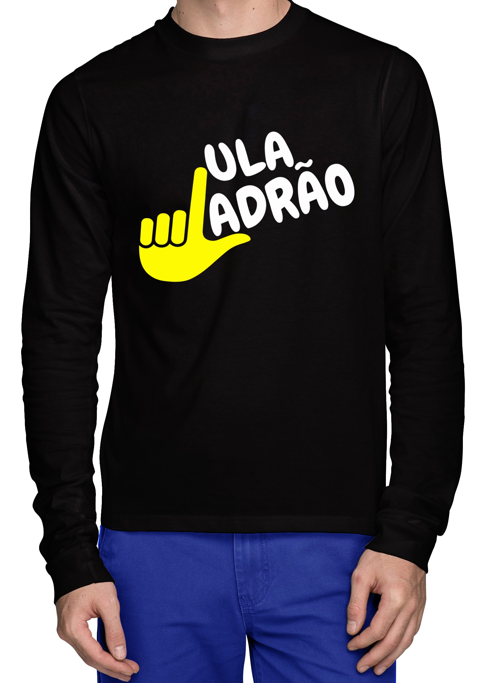 Camiseta Mão em "L" – Ula…adrão - DireitaStore