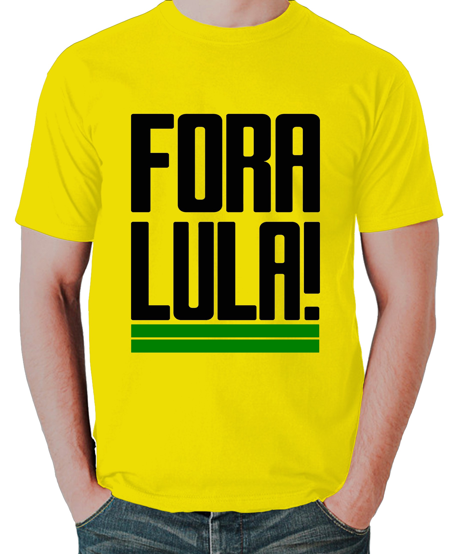 Camiseta Fora Lula (Clássica) - DireitaStore