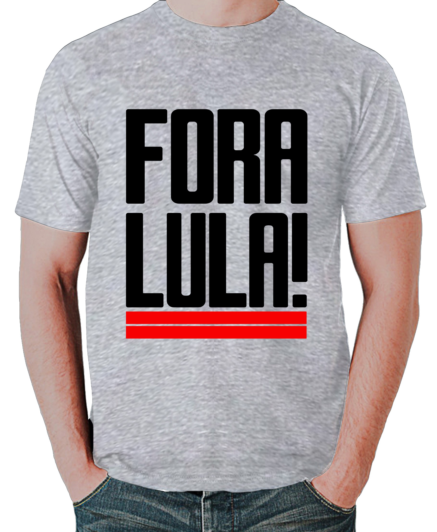 Camiseta Fora Lula (Clássica) - DireitaStore