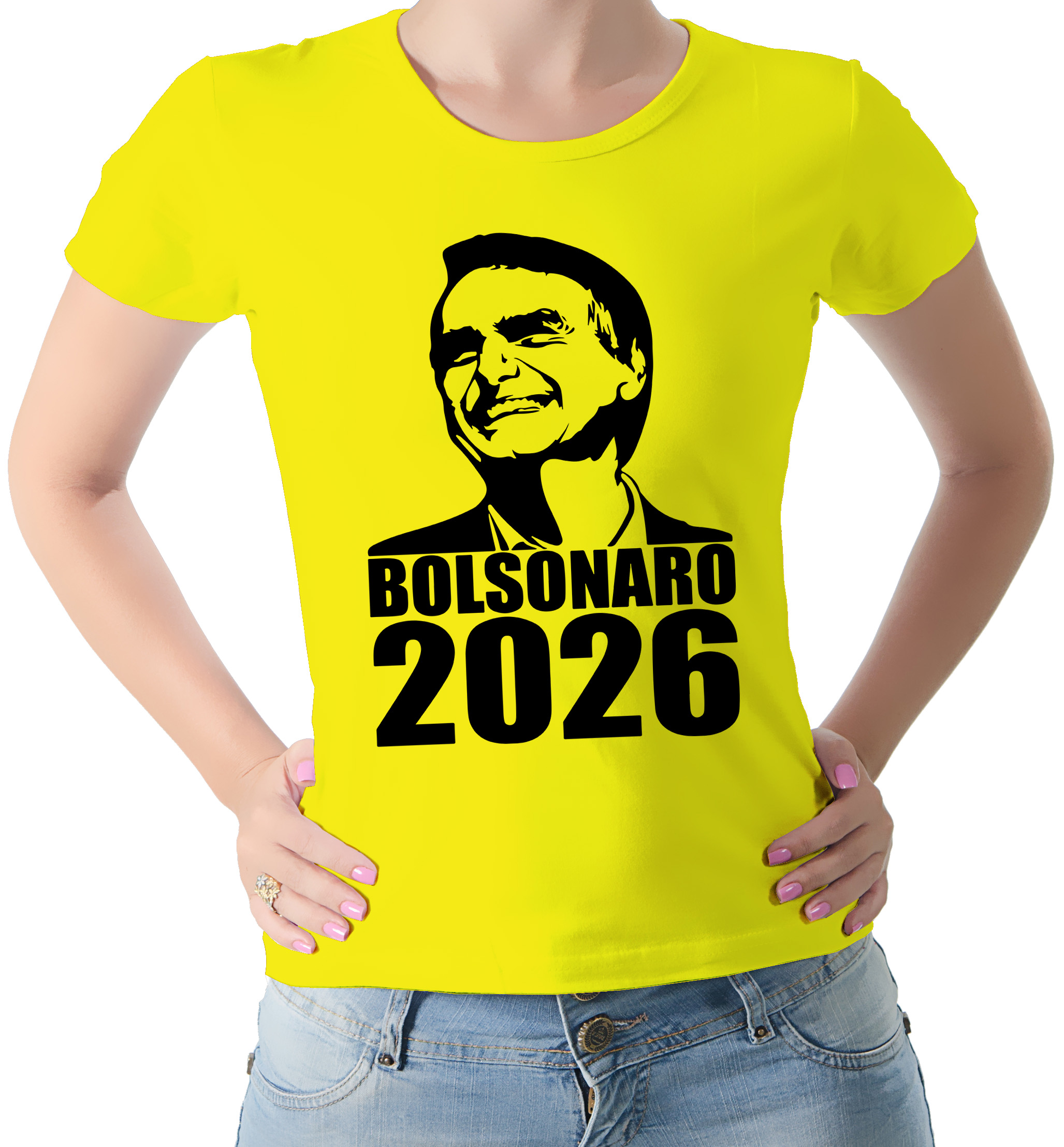 Camiseta Bolsonaro 2026 - DireitaStore