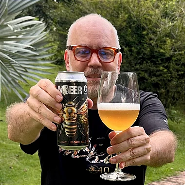 Cerveja Mbeer Blonde Ale com Mel de Abelha Apis 473ml (06 unidades ...