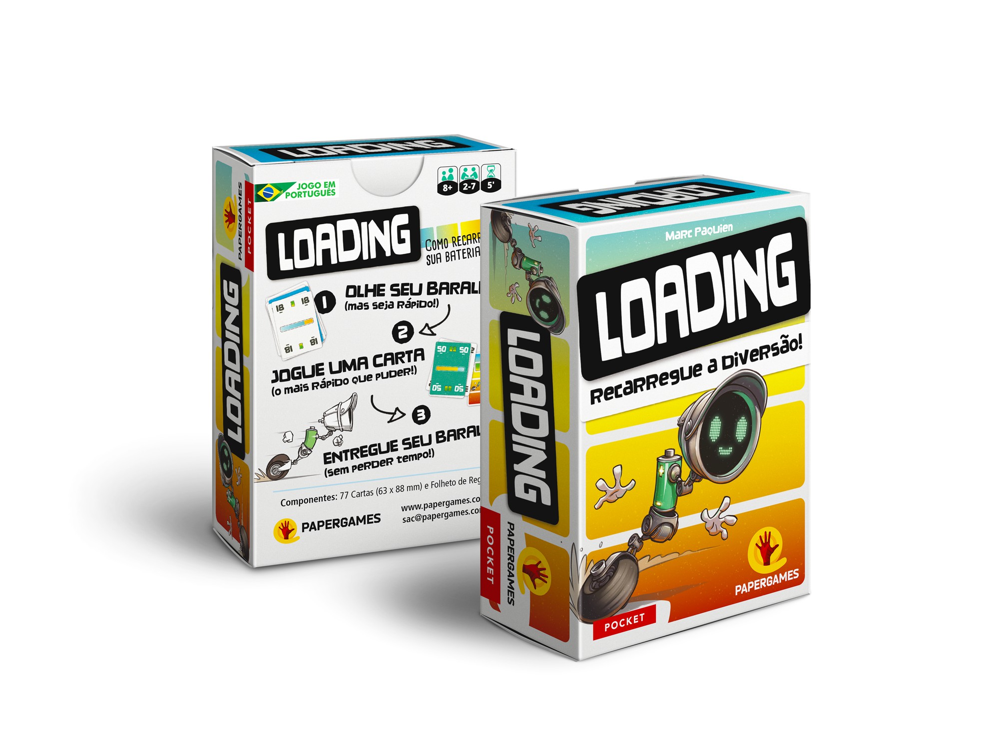 Loading - PaperGames - Revendedores