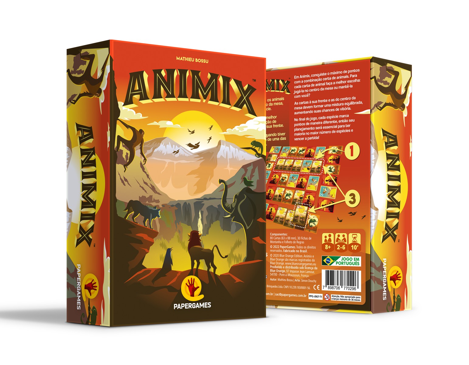 Animix - PaperGames - Revendedores