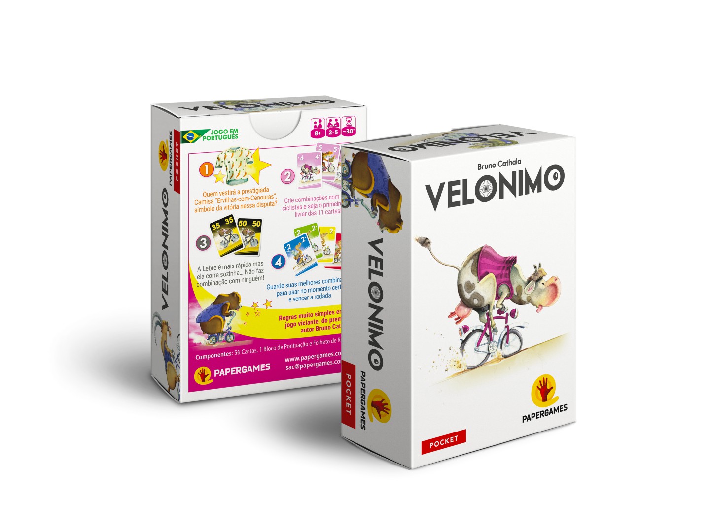 Velonimo - PaperGames - Revendedores