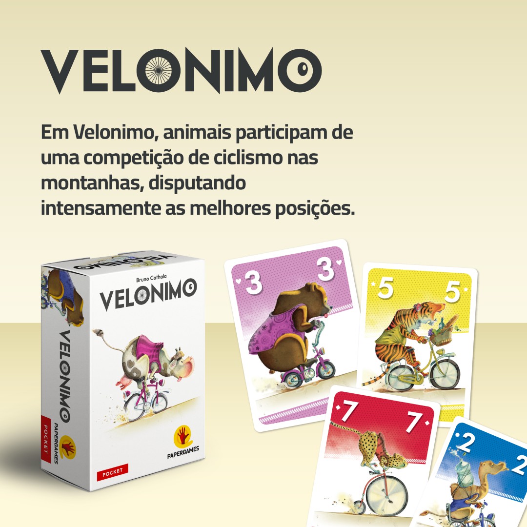 Velonimo - PaperGames - Revendedores