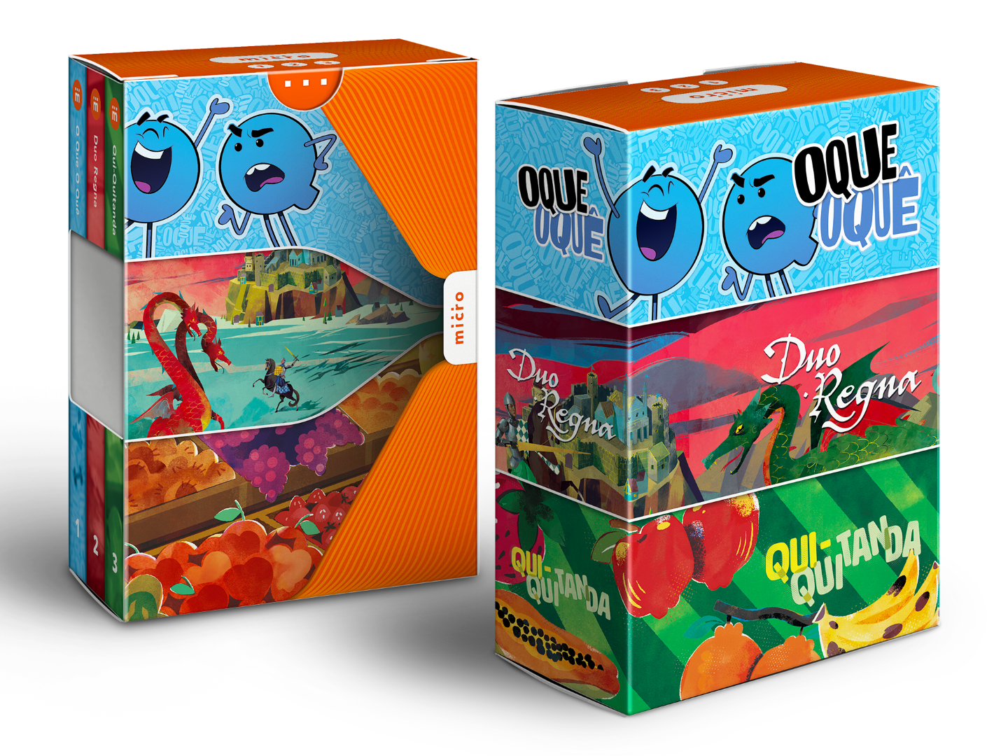 Qui-Quitanda + Micro Box - PaperGames - Revendedores