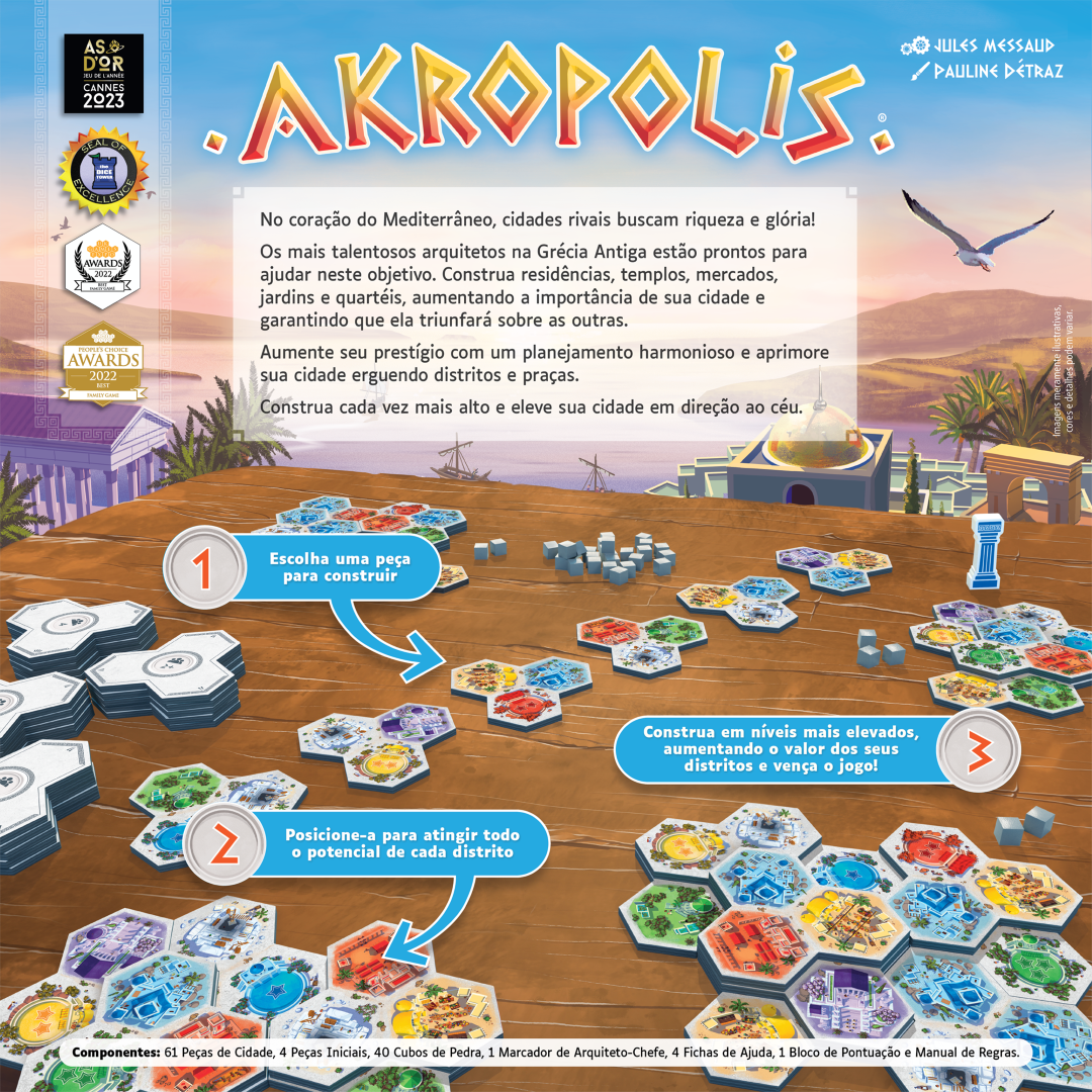 Akropolis - PaperGames - Revendedores