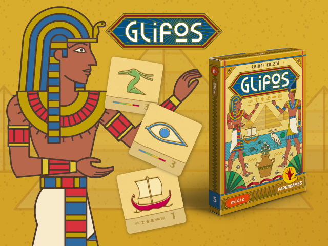 Glifos - PaperGames - Revendedores