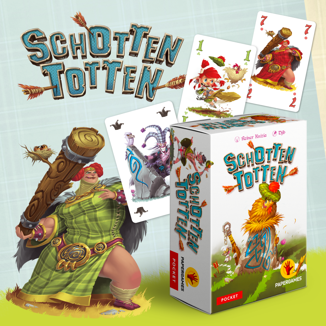 Schotten Totten - PaperGames - Revendedores