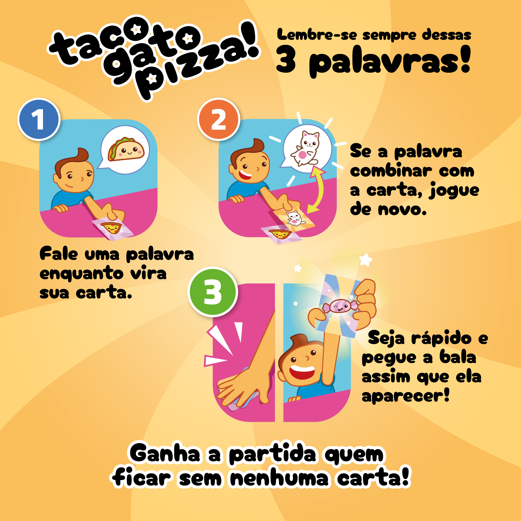 Taco Gato Kids (Família Taco Gato) - PaperGames - Revendedores