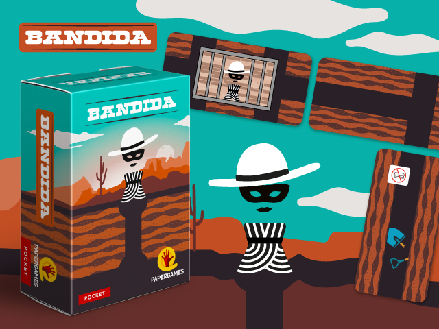 Bandida - PaperGames - Revendedores