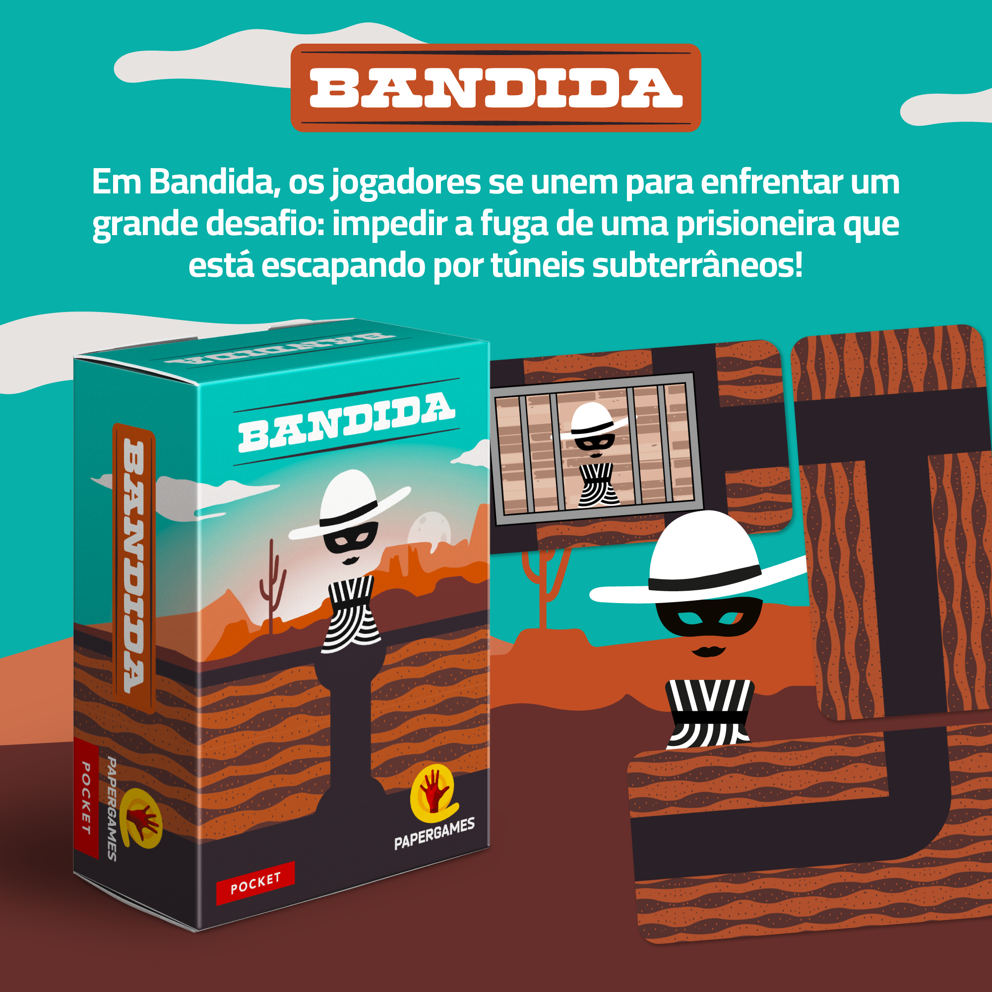 Bandida - PaperGames - Revendedores
