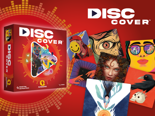 Disc Cover - PaperGames - Revendedores