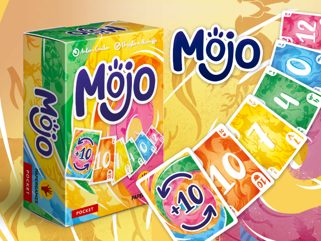 Mojo - PaperGames - Revendedores