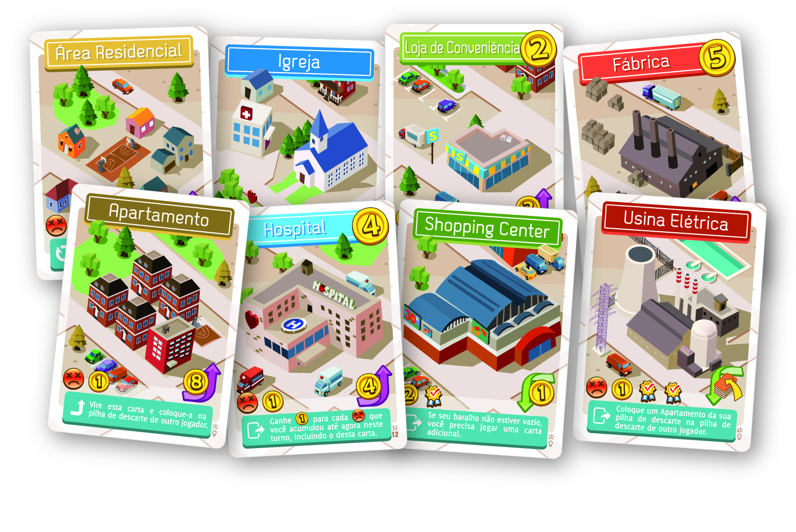 Flip City (Linha Pocket) - PaperGames - Revendedores