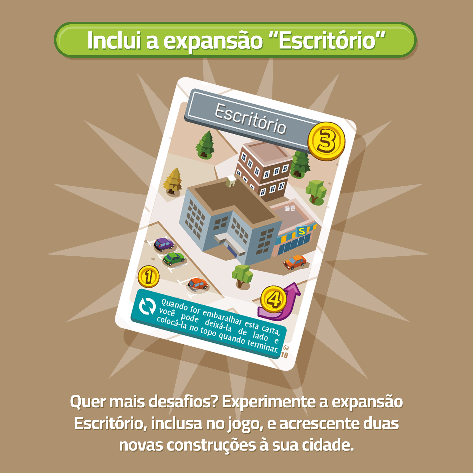 Flip City (Linha Pocket) - PaperGames - Revendedores
