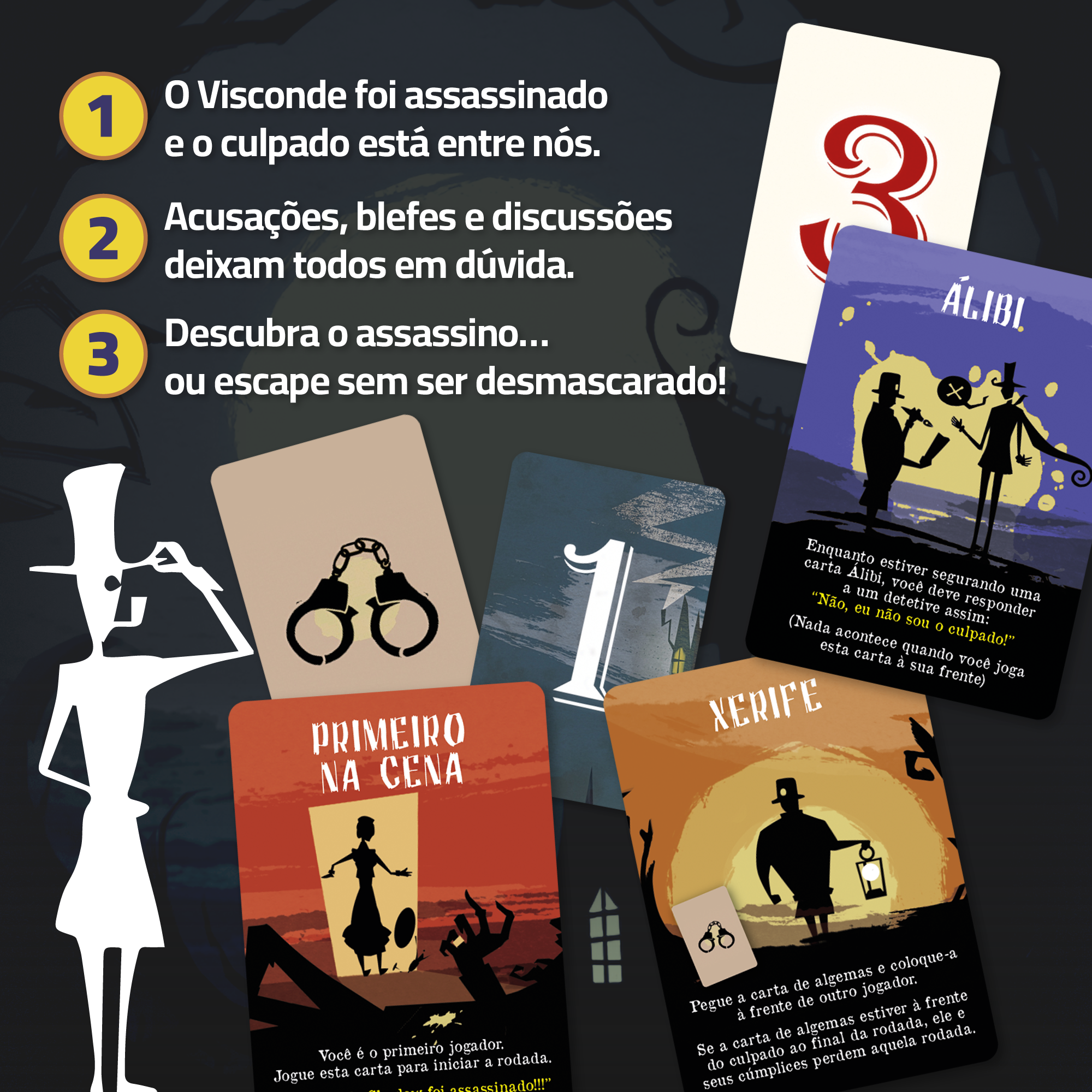 Shadow House: Masquerade - PaperGames - Revendedores