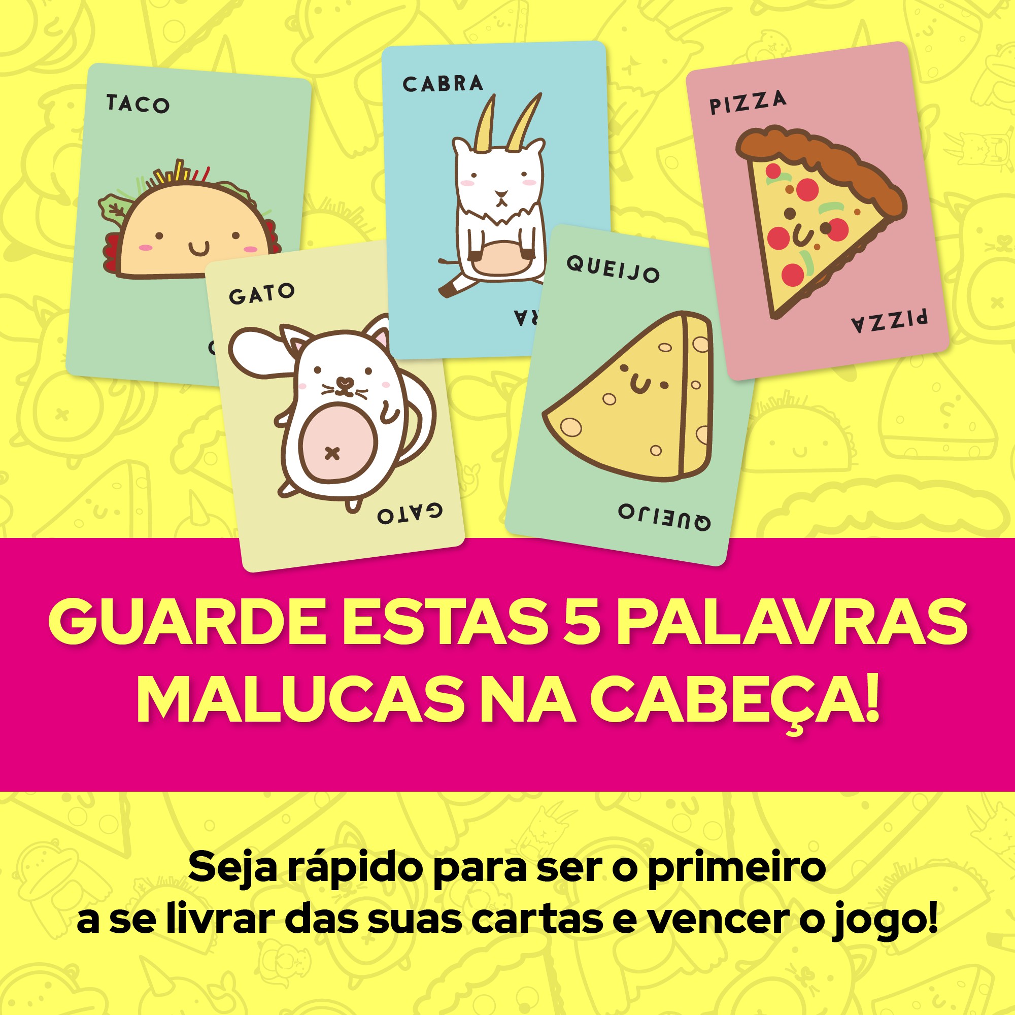 Taco Gato Cabra Queijo Pizza (Família Taco Gato) - PaperGames ...