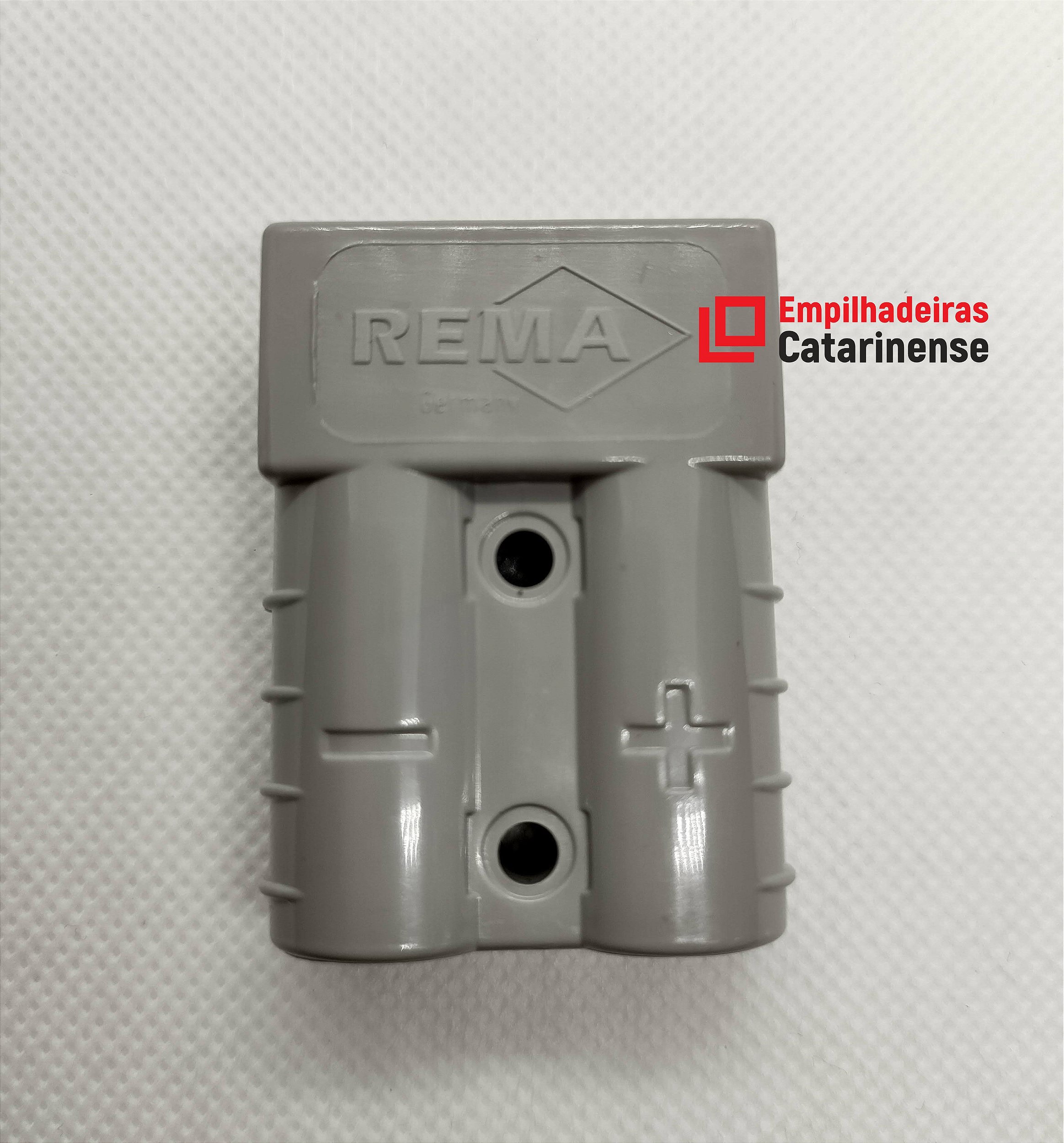 Conector Rema BIPOLAR – 50Ah (13,3mm²) | Empilhadeiras Catarinense ...