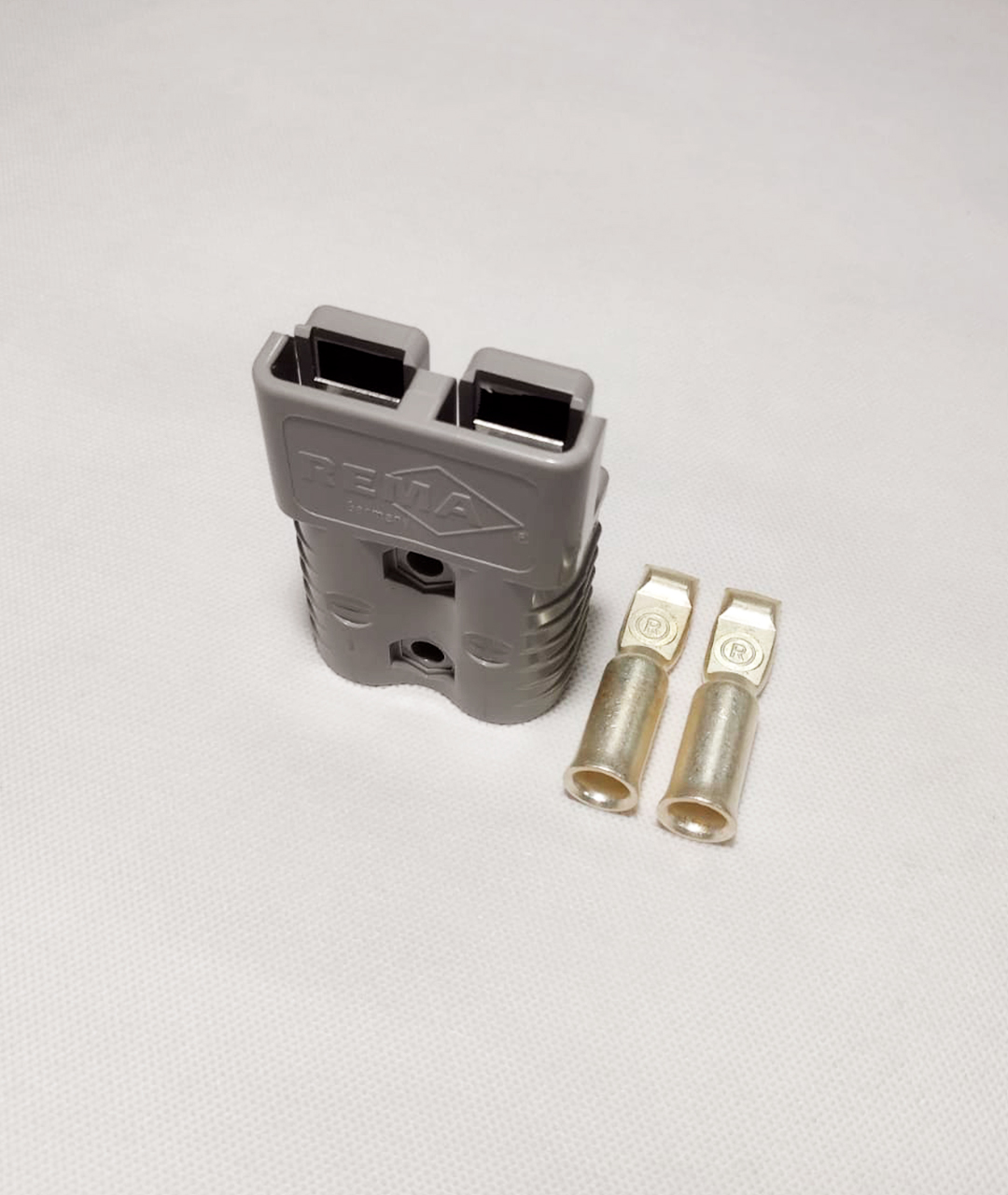 Conector Rema SR 175Ah 33,6mm Bipolar Cinza - Empilhadeiras Catarinense ...