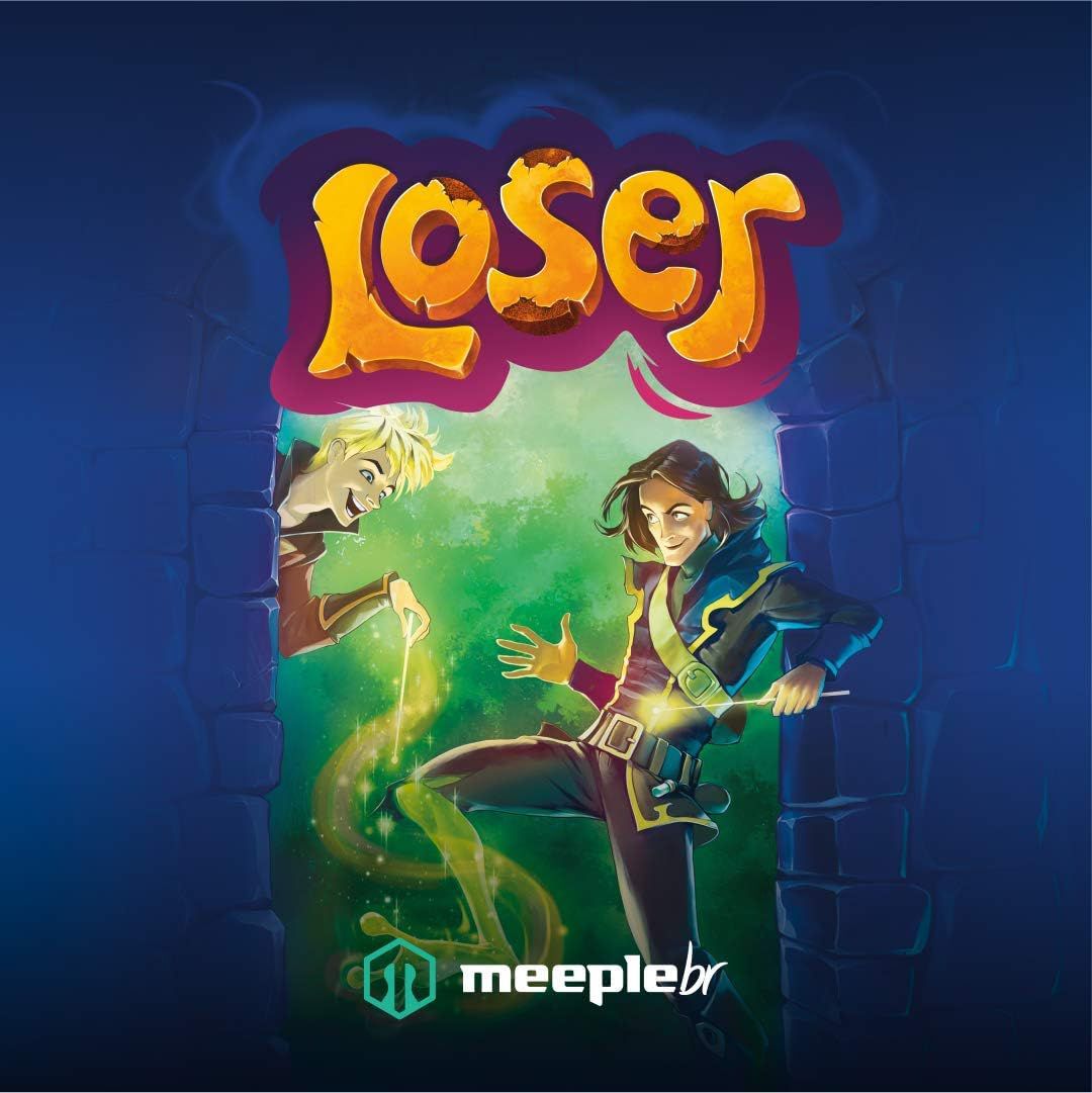 Jogo - Loser Meeple BR - Tio Gêra
